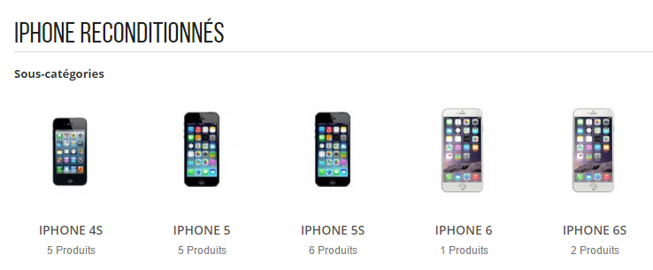 iPhone reconditonnés | Revue du Mobile