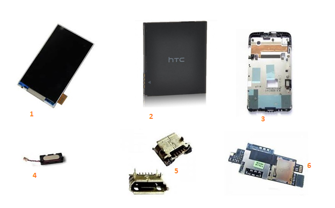 Réparer soi-même son HTC G10 Desire HD | Revue du Mobile