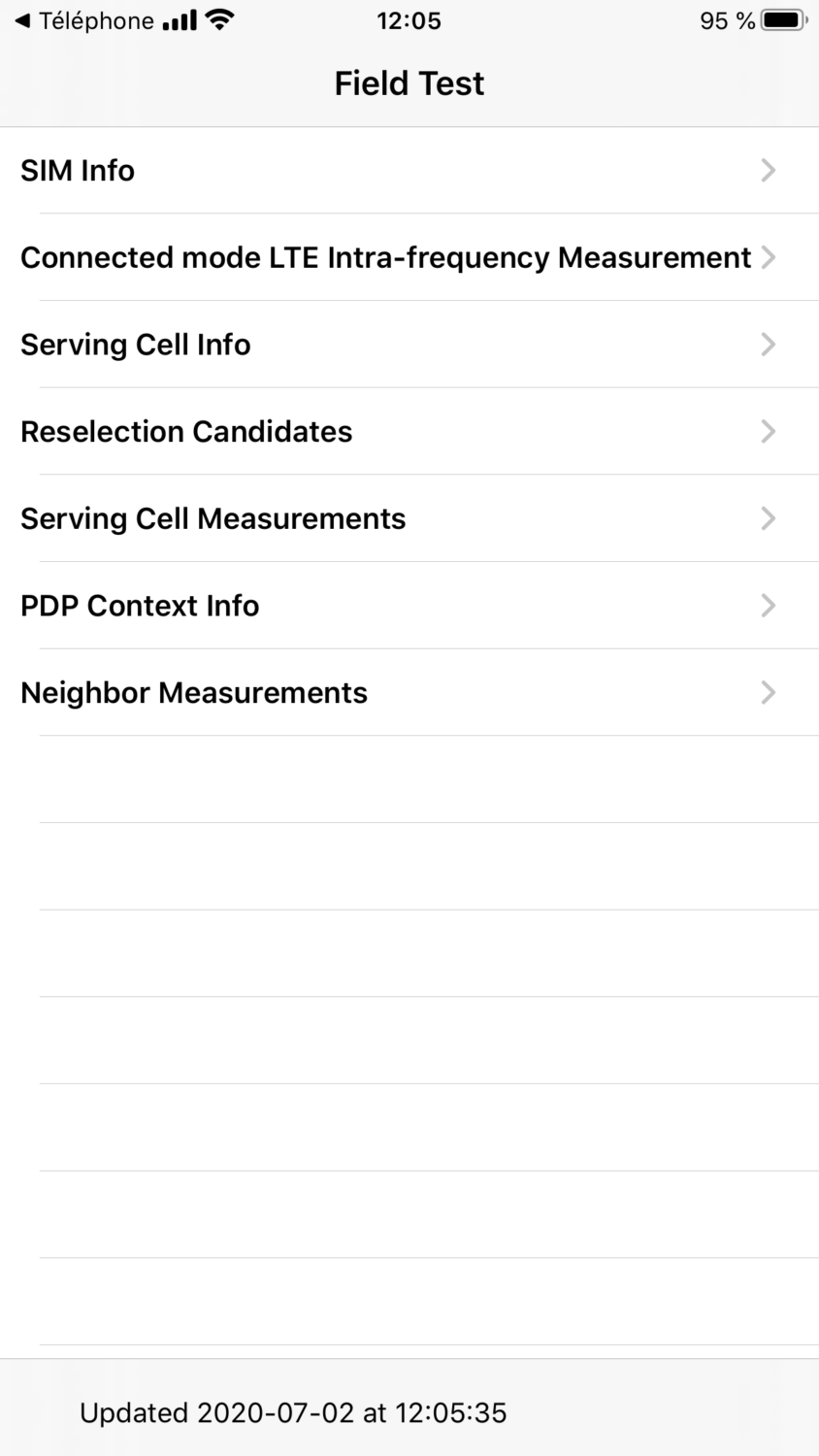 Découvrez 15 codes secrets sur iPhone | Revue du Mobile